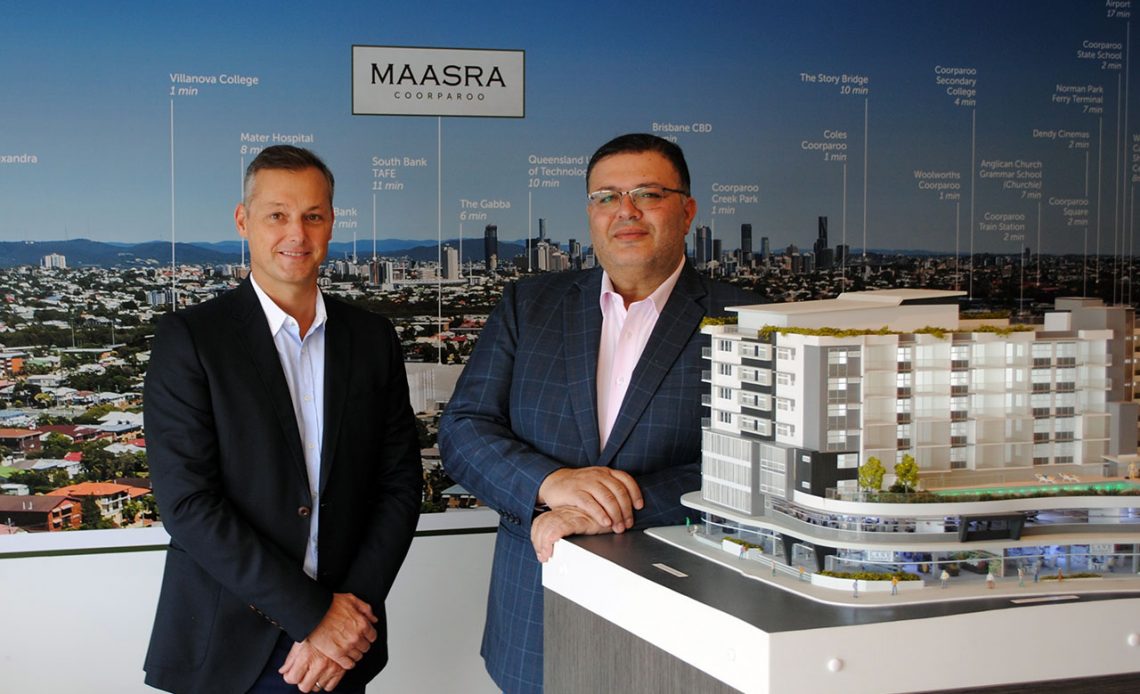 Karam appoints Hindmarsh to deliver Maasra - Maasra Apartments